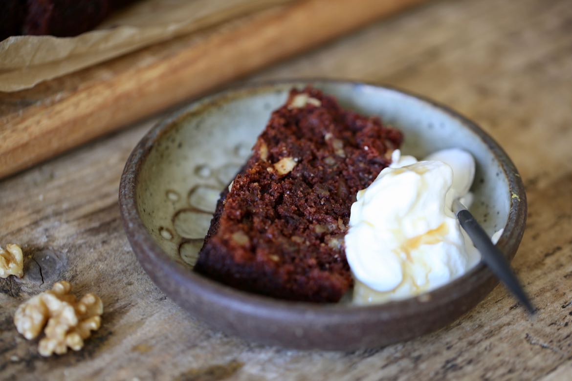 Rotem’s date syrup cake (vegan & GF option) – Goodness is….